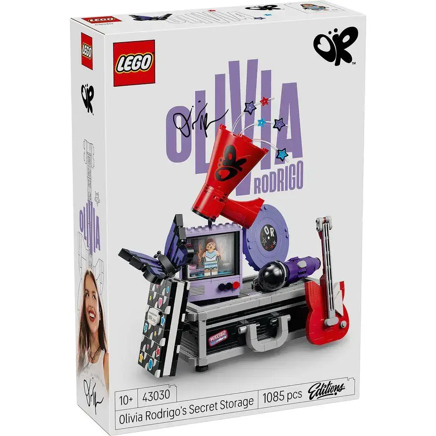 Lego Editions Olivia Rodrigo's Secret Storage 43030, Uzrast 10+
