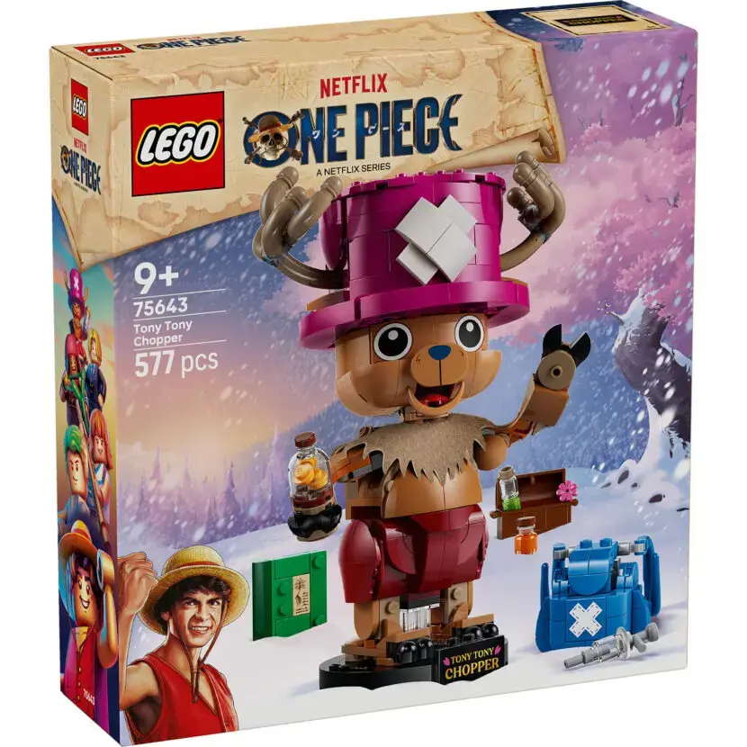 LEGO One Piece Irvin secko 75643, Uzrast 9+