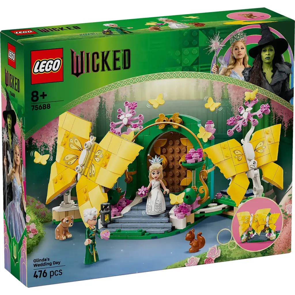 LEGO Wicked Glindin dan venčanja 75688, Uzrast 8+