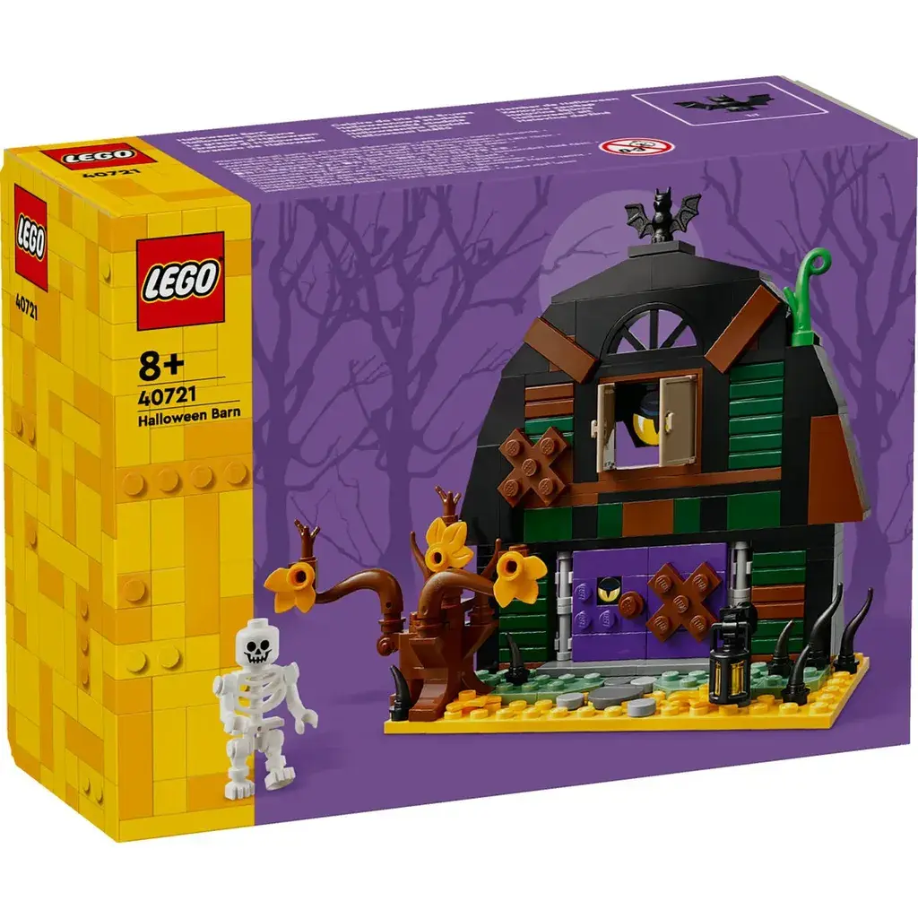 LEGO Iconic Halloween Barn 40721, Uzrast 8+