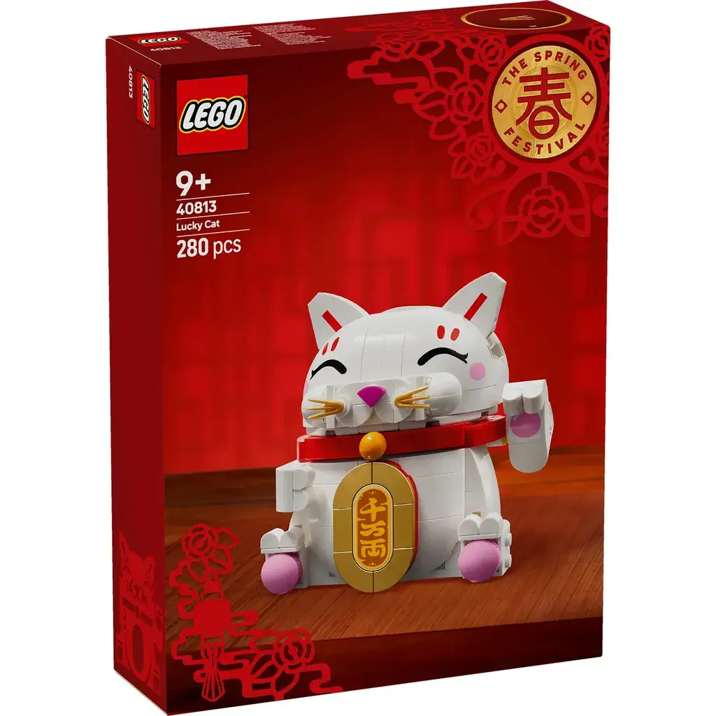 LEGO Srećna mačka Iconic 40813, Uzrast 18+