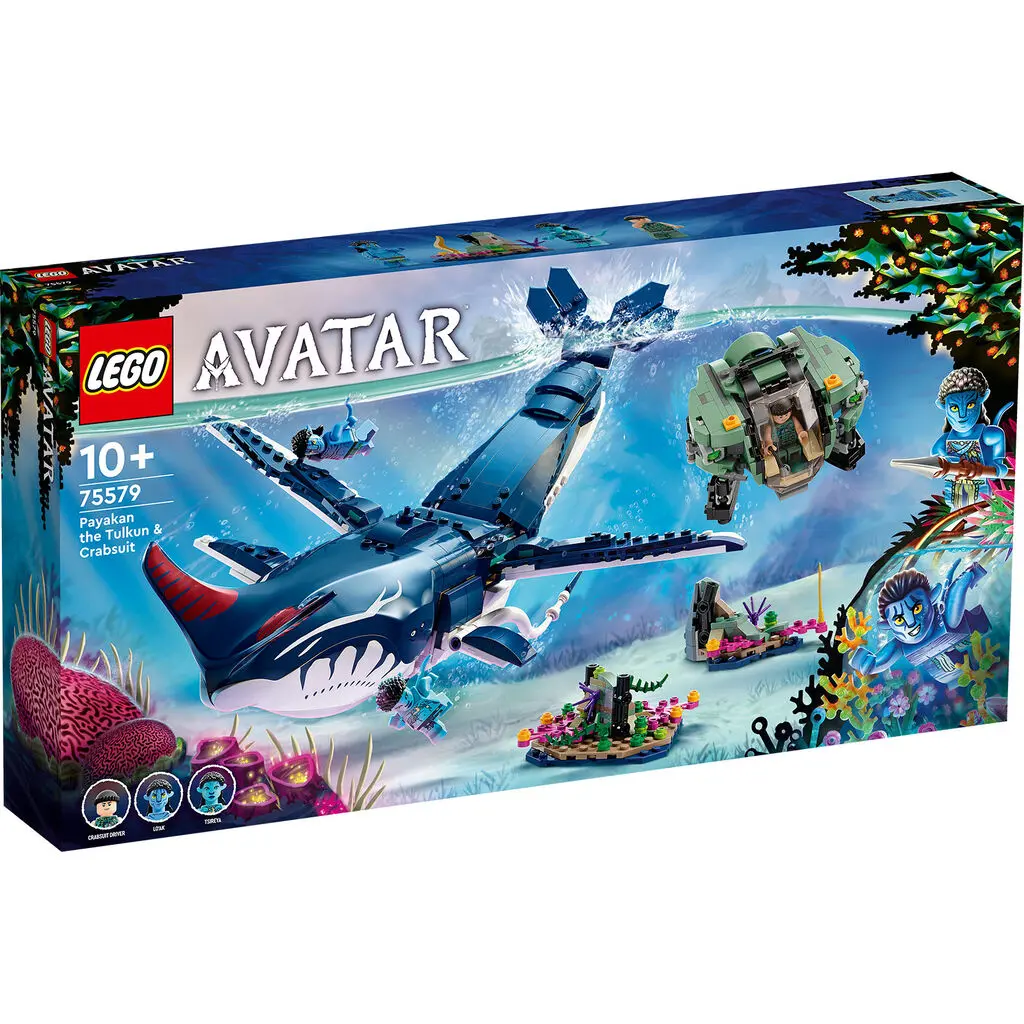 LEGO Avatar Talkun Pajakan i kraba-podmornica 75579, Uzrast 10+