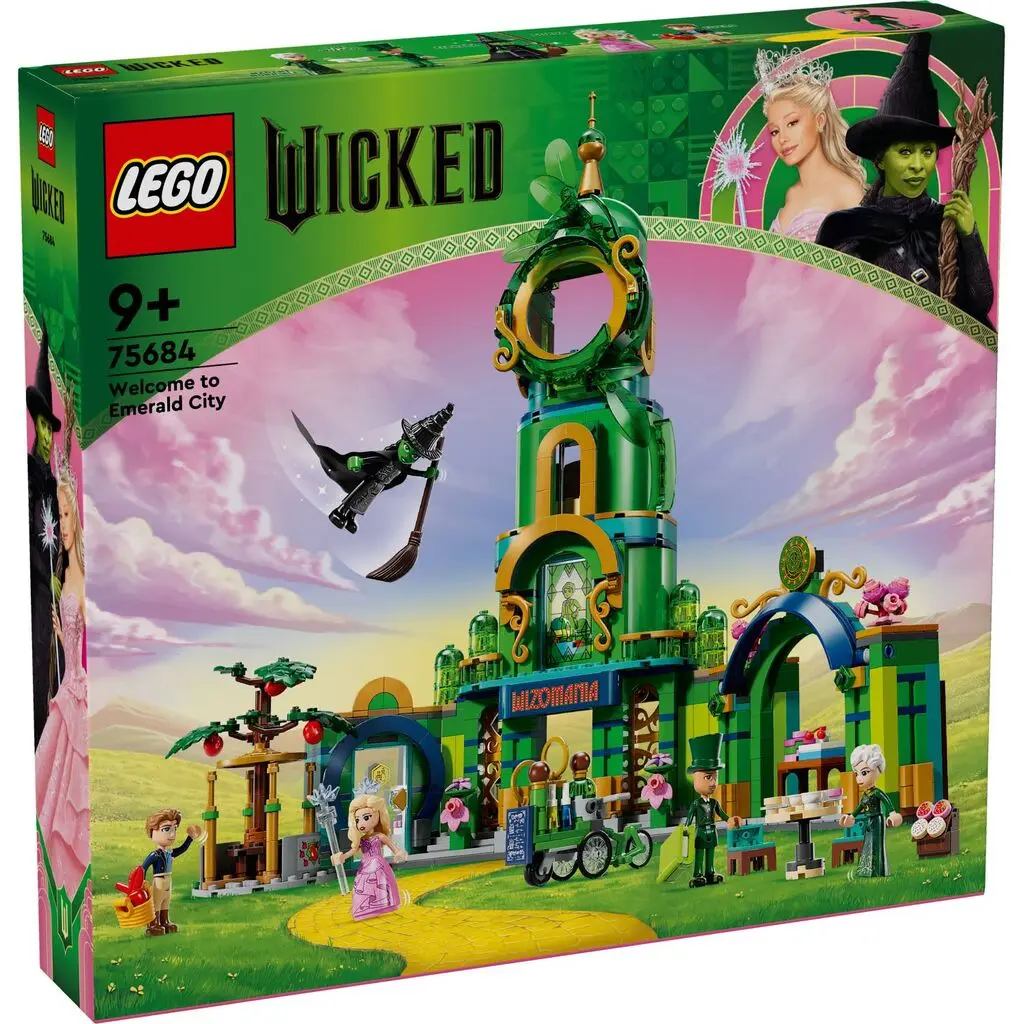LEGO Wicked Dobro došli u Emerald siti 75684, Uzrast 9+