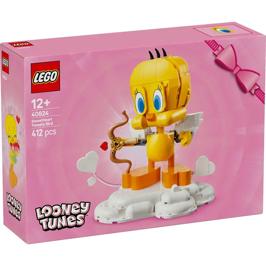 LEGO Icons Zaljubljeni Čiči 40824, Uzrast 12+