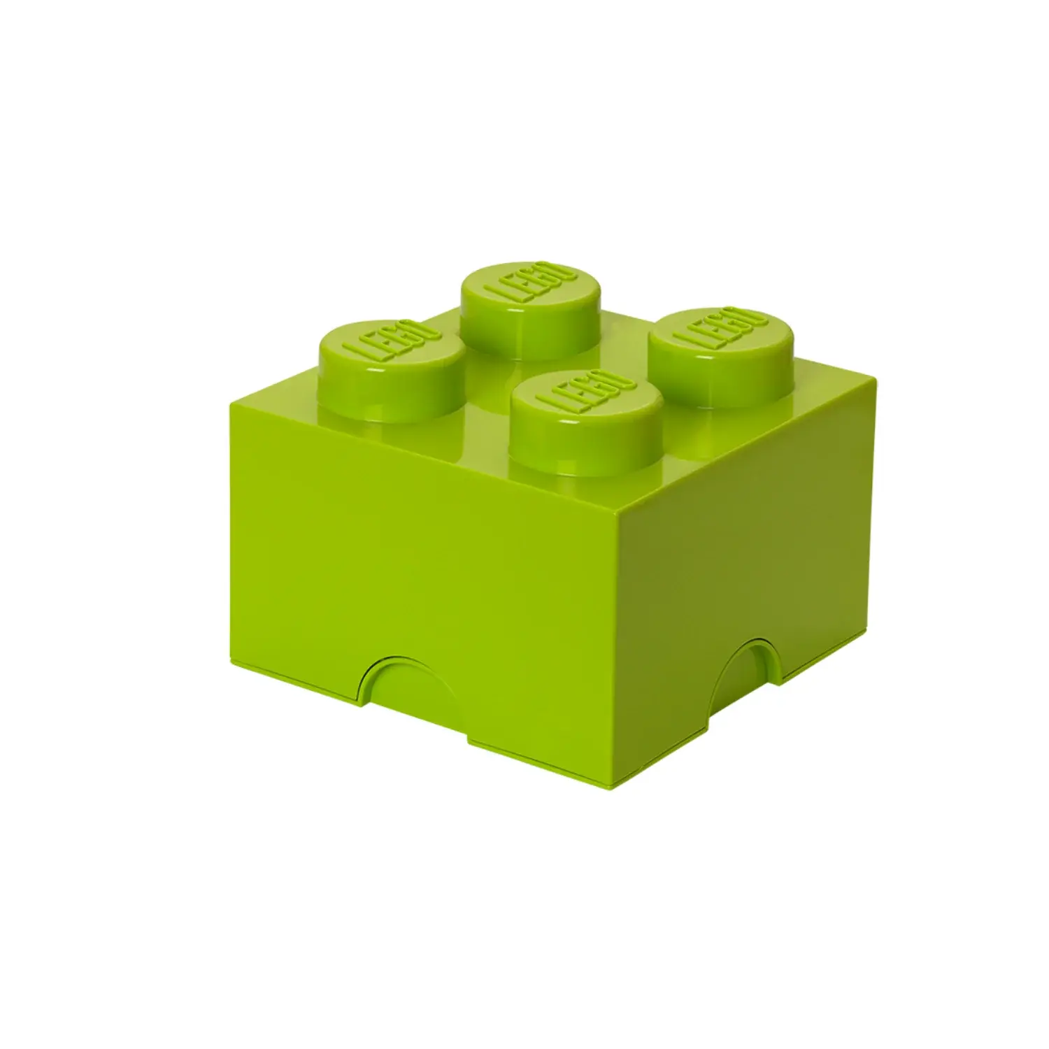 LEGO Kutija za odlaganje 4, Svetlozelena, Uzrast 3+