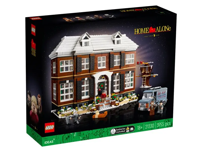 LEGO Ideas Sam u kući 21330, Uzrast 18+