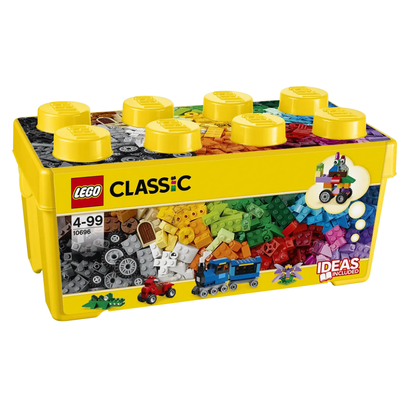 LEGO Classic Srednja kofica kreativnih kockica 10696, Uzrast 4+