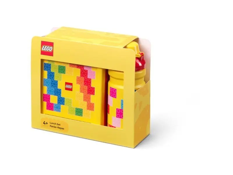 LEGO Set za užinu Kockice, Uzrast 3+