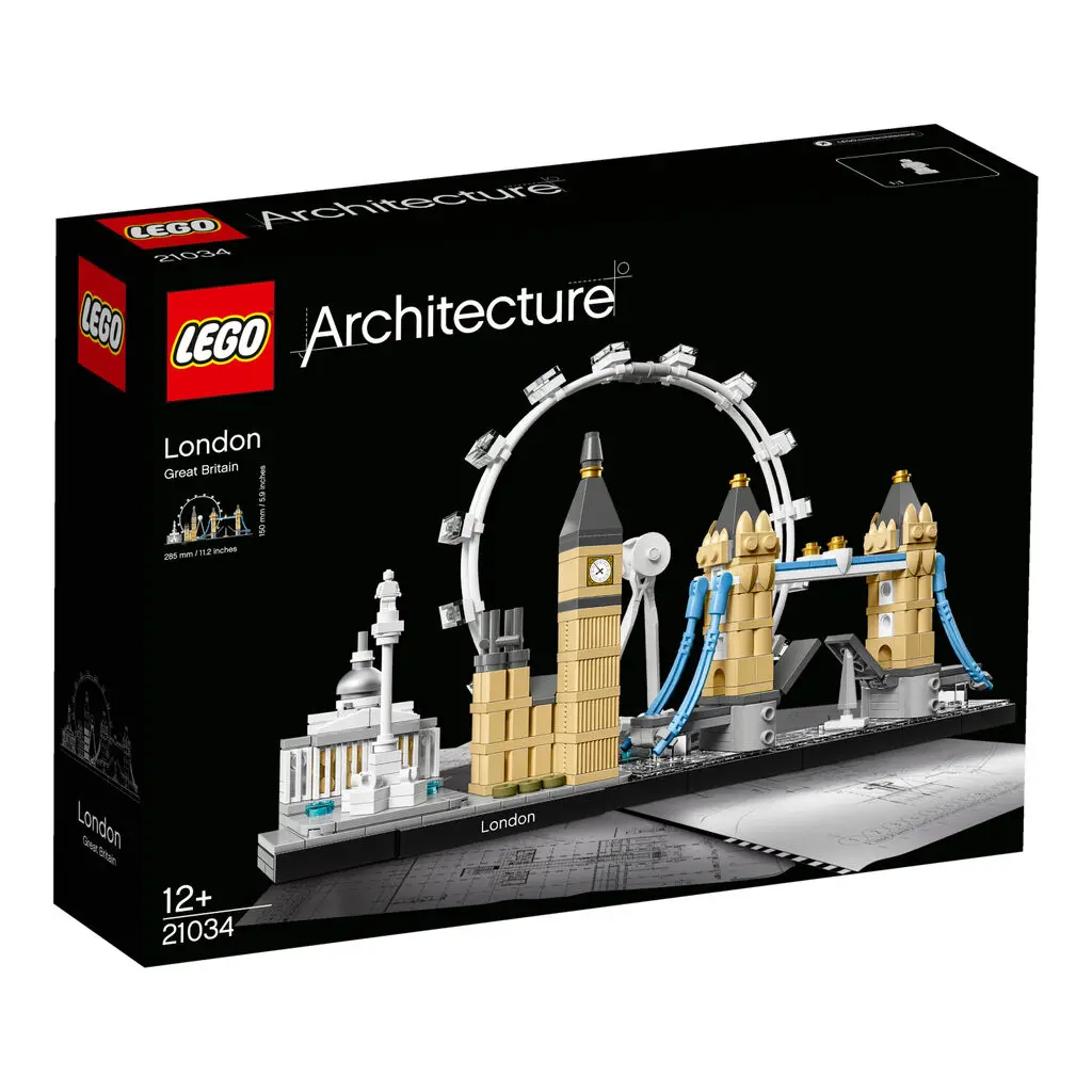 LEGO Architecture London 21034, Uzrast 12+