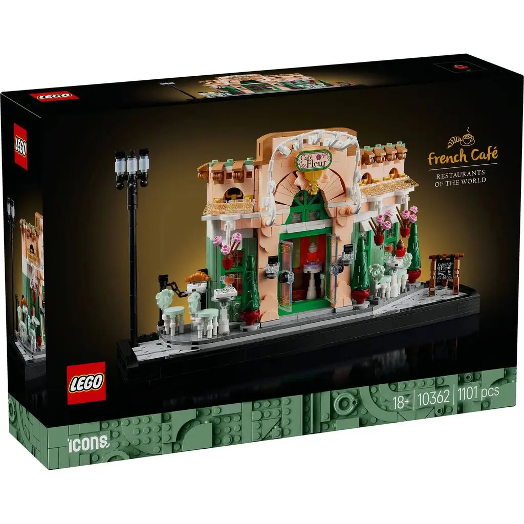 LEGO Icons Francuski kafić 10362, Uzrast 18+