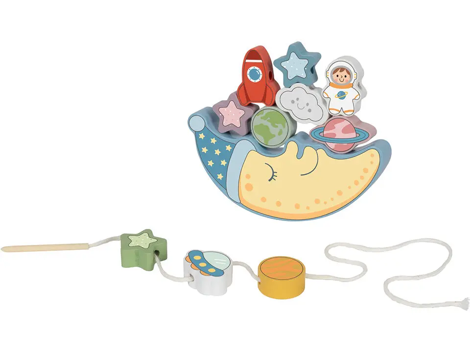 Tooky Toys Drvena raketa