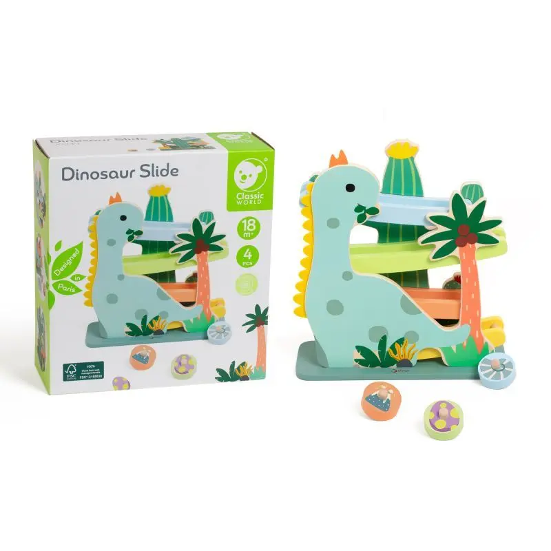 Classic world Drvena igračka Dinosaurus