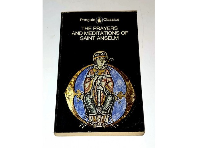 The Prayers and Meditations of Saint Anselm