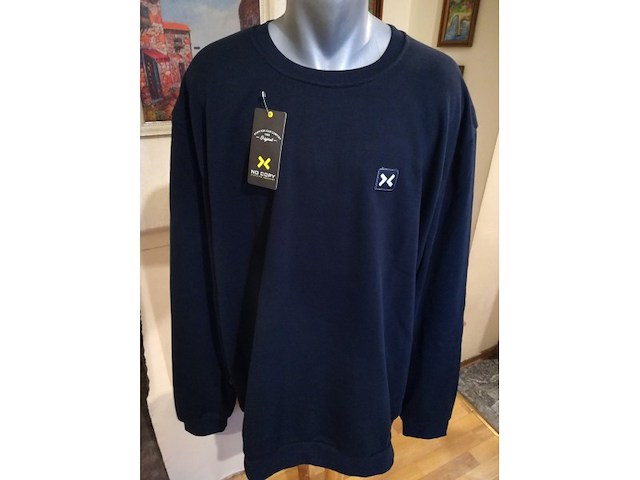Kvalitetan muski pamucni duks No Copy Veliki model 6XL