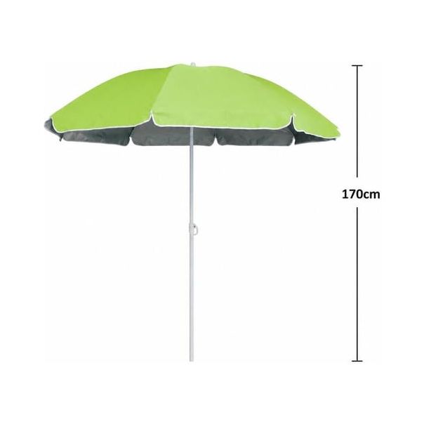 Baštenski suncobran 170cm 7713, zelena