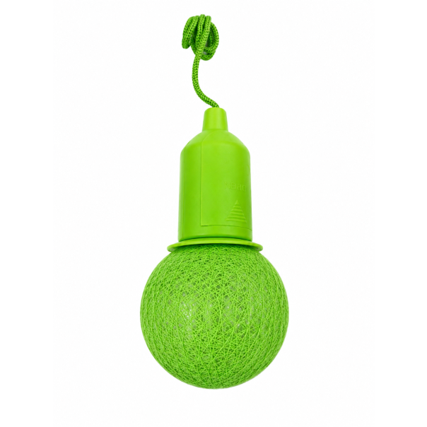 MKS Solarna viseća lampa – zelena