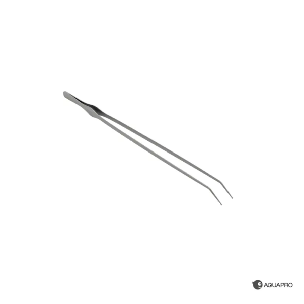 Nanobit AquaPro pinceta PRO zakrivljena 45cm