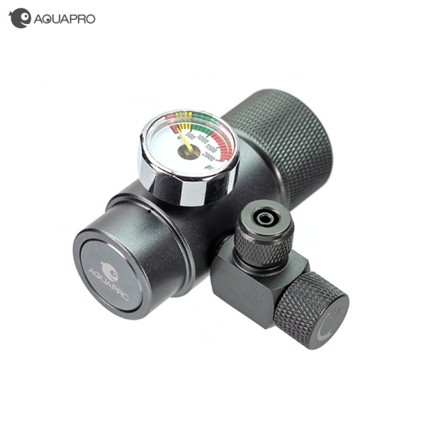 Nanobit AquaPro CO2 manometar N Series W21.8 singl