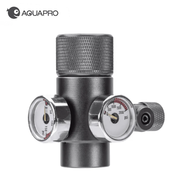 Nanobit AquaPro CO2 manometar N Series W21.8 dual