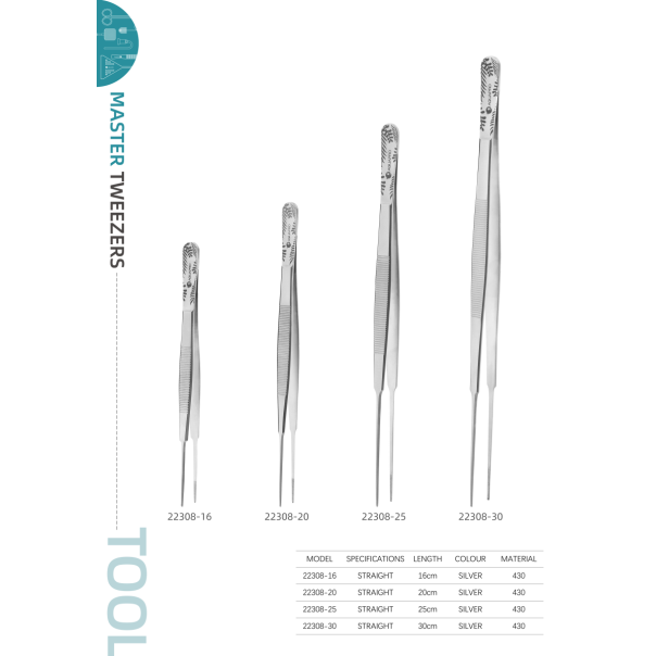 Nanobit Aquapro Master profesionalna serija pinceta 25cm