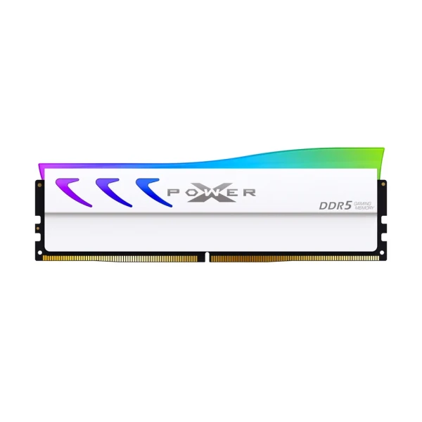 Silicon Power Memorija DDR5 16GB 6000MHz SP016GXLWU60FFSL White