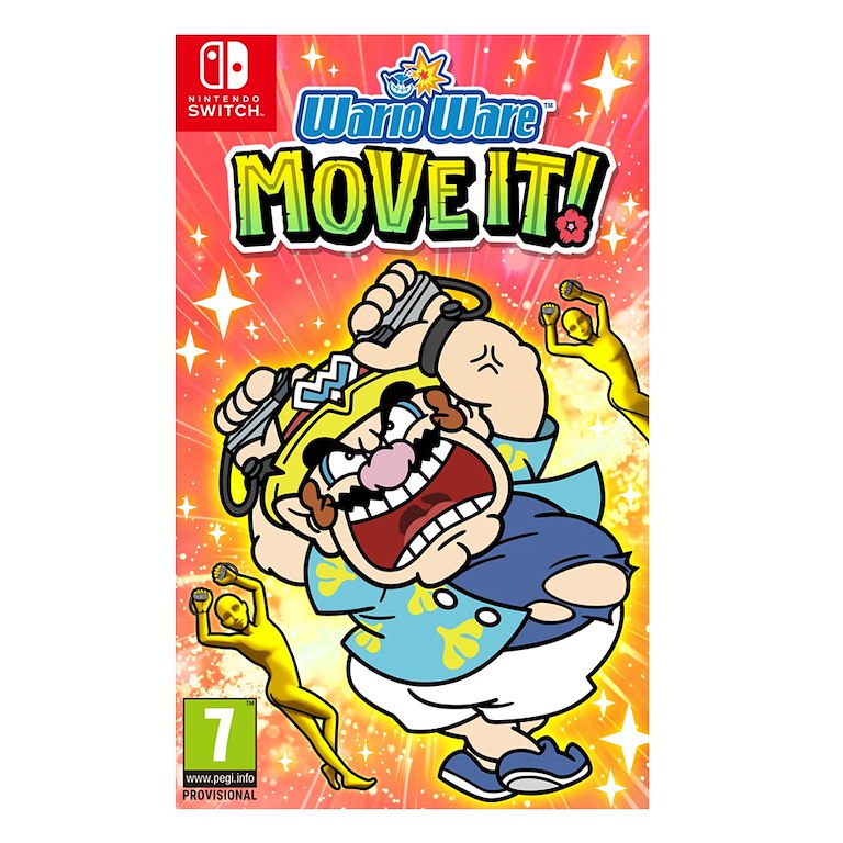 Nintendo Switch WarioWare: Move It!