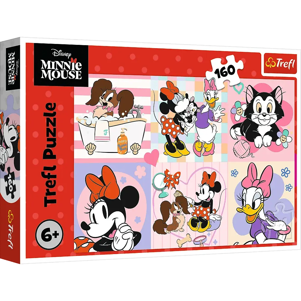Trefl Slagalica Mickey, 160 delova