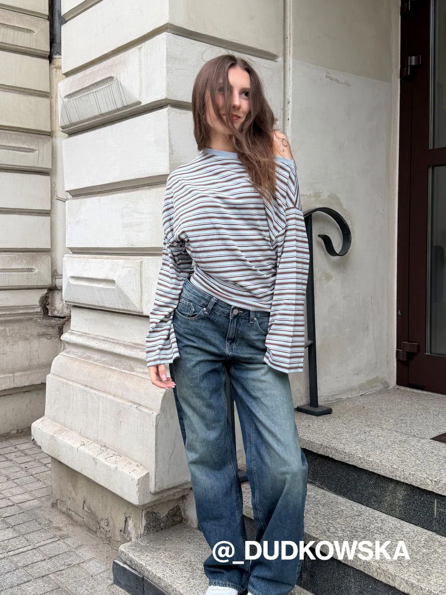 Bluza sa prugama