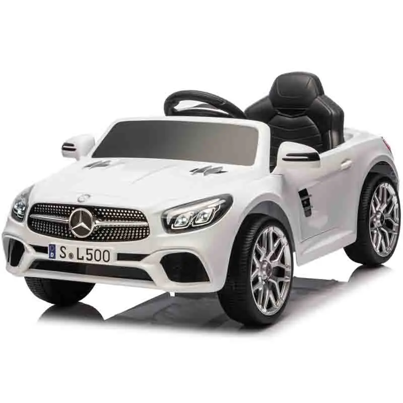 Premium Stil Dečiji auto na akumulator Mercedes Benz SL500, Beli