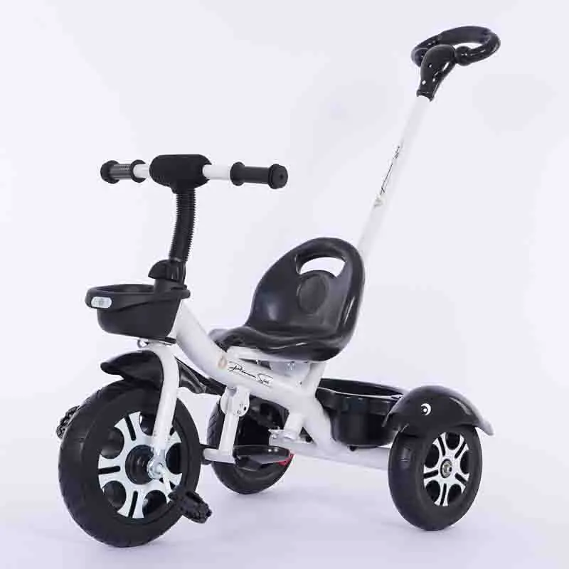 Premium Stil Dečiji tricikl Titanium, Beli