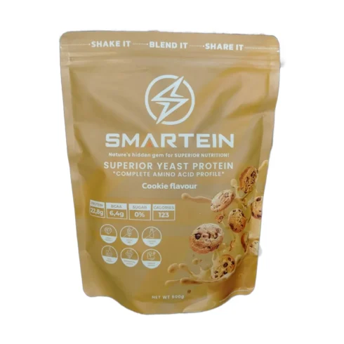 Smartein vegan protein 500g – keks
