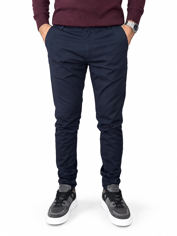 MUŠKE PANTALONE SLIM FIT SA ELASTINOM
MUŠKE PANTALONE SLIM FIT SA ELASTINOM