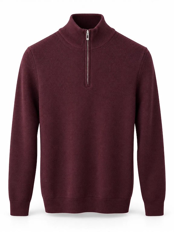 MUŠKI HALF ZIP DŽEMPER 4550
MUŠKI HALF ZIP DŽEMPER 4550