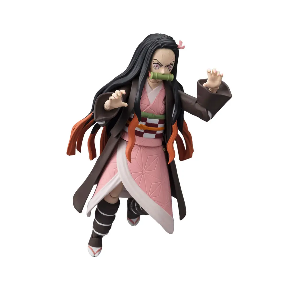 Bandai Akcion figura Demon Slayer Nezuko Kamado, 12 cm