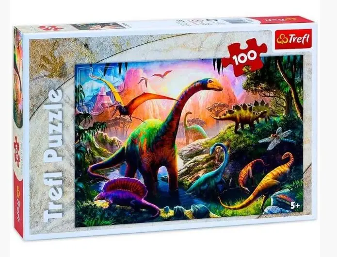 TREFL slagalica -"100"-Zemlja dinosaurusa 16277