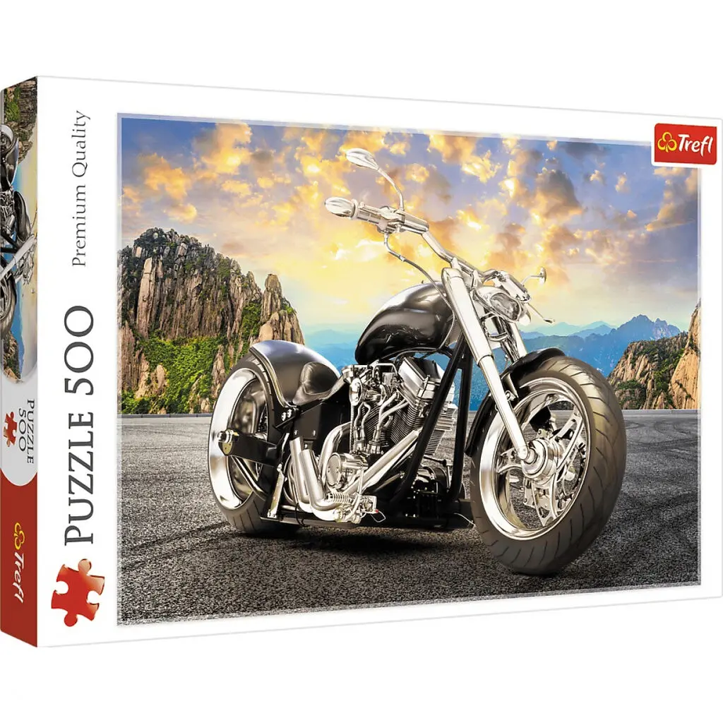 Trefl Slagalica Motorcyle, 500 delova