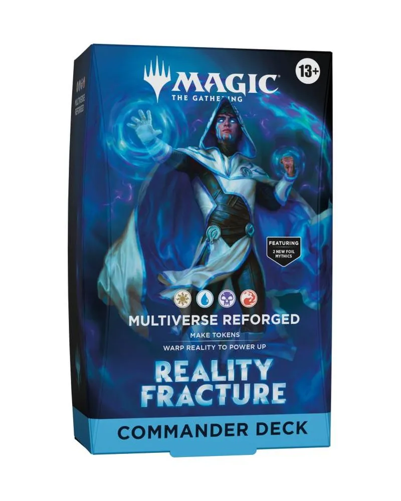 Društvena igra - Magic the Gathering - TCG Reality Fracture - Commander Deck