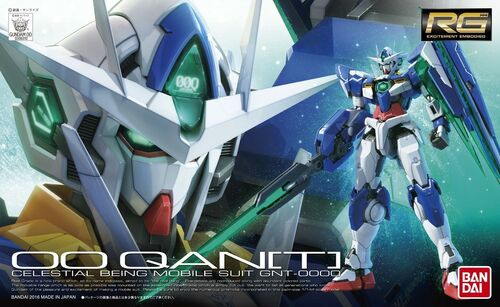 Bandai OO QANT BL (Gundam 61604)