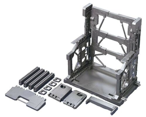 Bandai 59030 SYSTEM BASE 001 GRAY