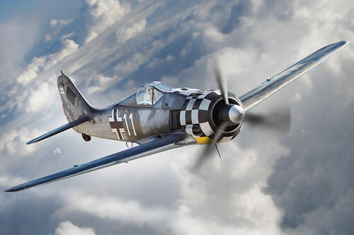 NEW! Hobby Boss 81781 Focke-Wulf Fw-190 A-6