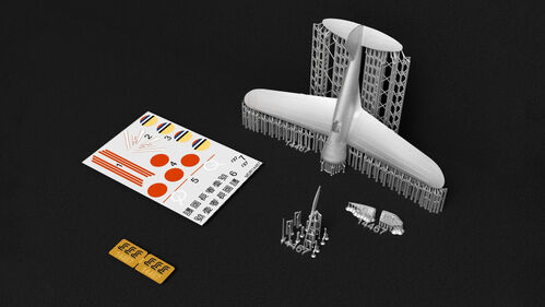 NEW! Metallic Details MDR14467 Nakajima Ki-27b (3D-Printed)