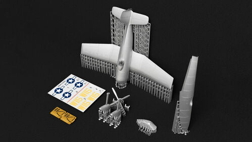 NEW! Metallic Details MDR14468 Curtiss SC-1 Seahawk (3D-Printed)
