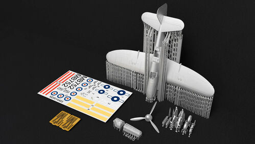 NEW! Metallic Details MDR14465 Fairey Firefly F.I (3D-Printed)