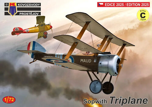 Kovozavody Prostejov 72493 Sopwith Triplane