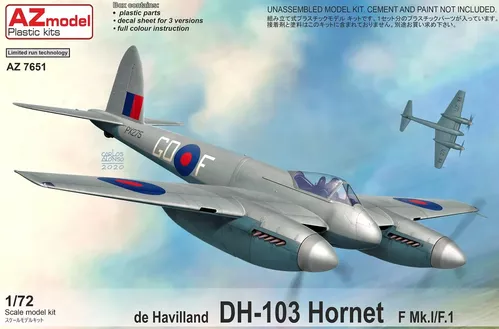 AZ-Model 7651 DH-103 Hornet F Mk.I / F.1