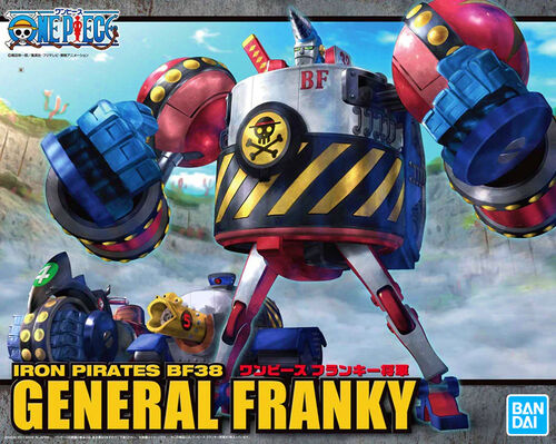 Bandai 66741 One Piece Iron Pirates BF38 General Franky