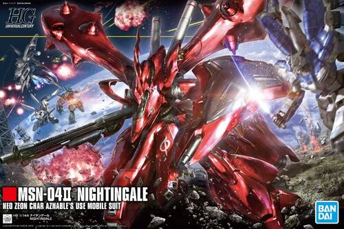 Bandai 61787 MSN-04II NIGHTINGALE