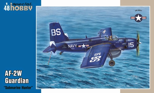 Special Hobby 48158 Grumman AF-2 W Guardian - Submarine Hunter