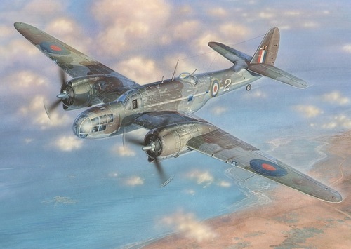 Special Hobby 48077 British Martin Maryland Mk.I / Mk.II "Warburton's War"