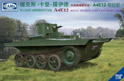 Riich.Models CV35003 VCL L.A.Tank A4E12